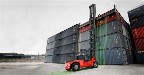 Kalmar Electric Empty Container Handler ECG70