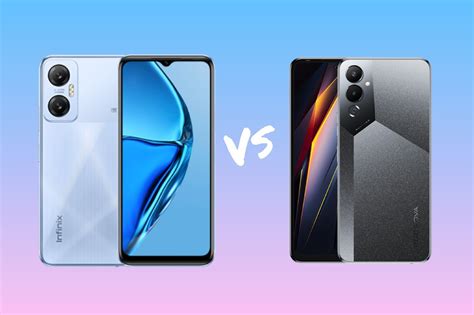 Perbedaan Infinix HOT 20 5G Dan TECNO POVA 4 Mana Yang Layak Beli