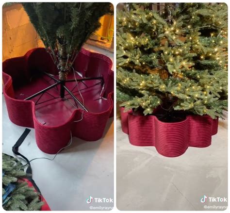 DIY Christmas Tree Collar Hunker