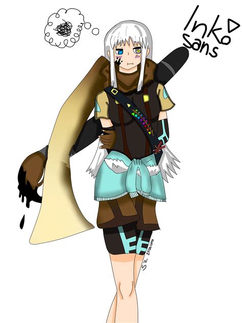 Nh Ink Sans C C P Ng U Cute C O Kh Ng N I L O