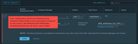 Nsx Application Platform Part Deploying The Application Platform