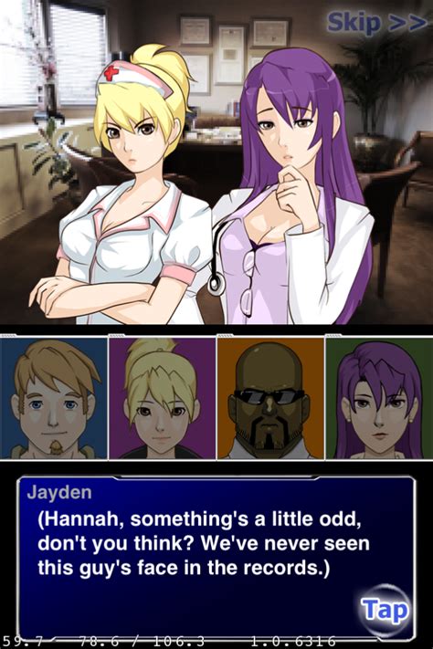 A Role Playing Game Visual Novel All About Hacking Siliconera
