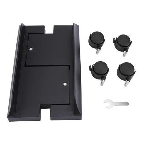 Width Adjustable Pc Case Desktop Cpu Stand Compute Vicedeal