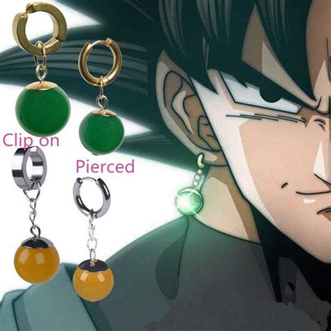 Goku Potara Fusion Earrings
