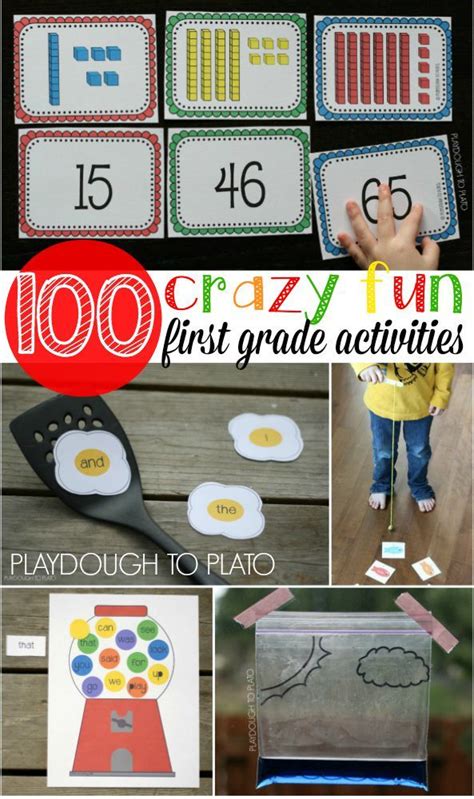First Grade Activities First Grade Activities First Grade Math 1st