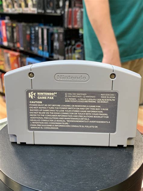 F Zero X N64 Nintendo Video Game Tested Bitz And Buttons F Zero X N64 Nintendo Video Game Tested Bitz And Buttons