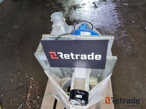 Jkf Industri Jk 22d Stor Fläkt Electric Fan Til Salg På Retrade Kan Du Købe Brugt Udstyr