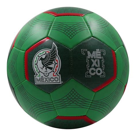 Balón De Fútbol No 5 Selección Mexicana Ouro Verde