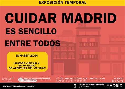 ExposiciÓn Temporal Cuidar Madrid Es Sencillo Entre Todos Centro De