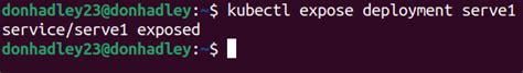 deploying a simple application in a container with minikube in a docker