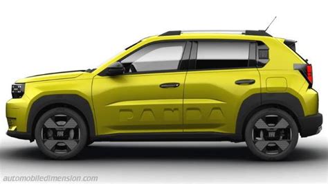 Fiat Grande Panda Dimensions Boot Space And Weight