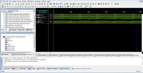 Fig6 Simulated Output For Asynchronous Positive Edgetriggered Up Counter Download Scientific