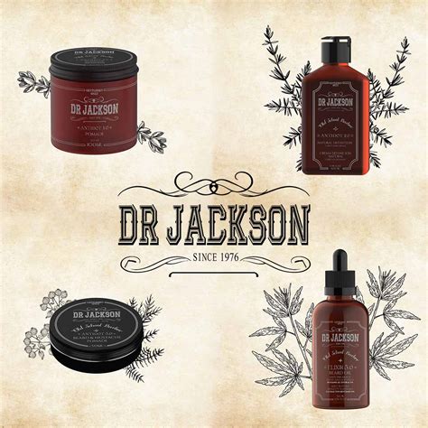 Dr. Jackson Ανδρικά Προϊόντα Περιποίησης