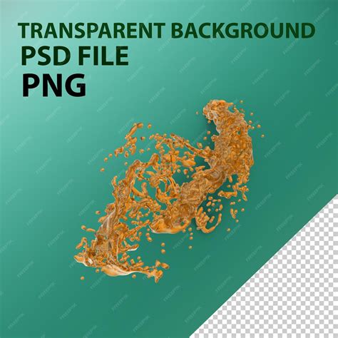 Premium Psd Liquid Splash Effect Png