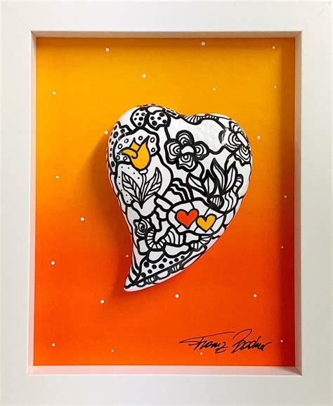 Franz Bodner “line Up” Oranje Galerie Happy Art Popart