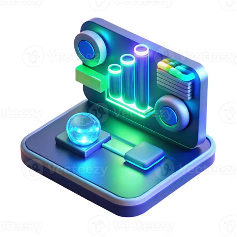 Beautiful Vintage A Holographic Interface Displaying Complex Data And