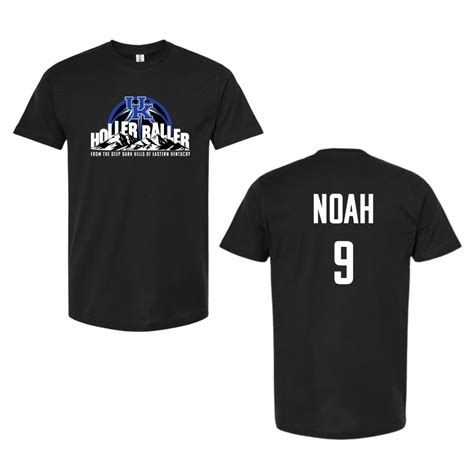 Trent Noah Holler Baller T Shirt Kentucky Branded