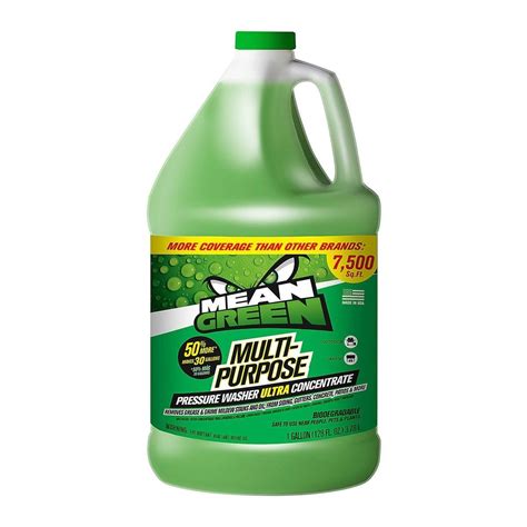 1 Gallon Multi Purpose Pressure Washer Concentrate