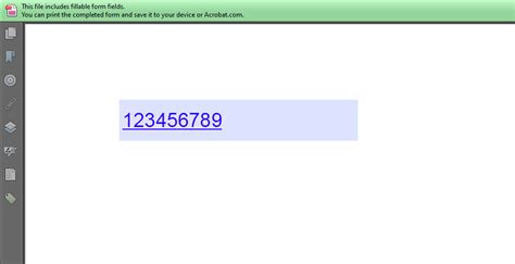 how do i make a text clickable in form fields adobe product