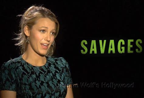 Video Blake Lively ‘savages Interview — Her Hot Sex Scenes Hollywood Life