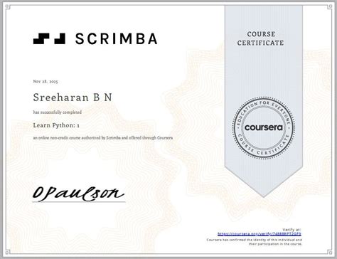 Python Pythonprogramming Scrimba Coursera Codingjourney