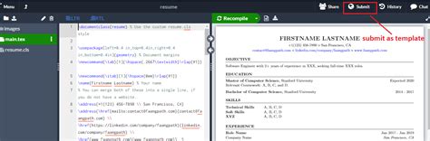 Texready Online Latex Editor