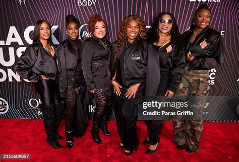 Jakima Dyson Kameelah Williams Lemisha Grinstead Mona Scott Young News Photo Getty Images