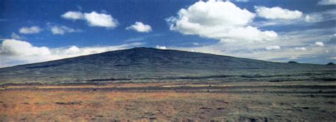Shield Volcanoes In The World