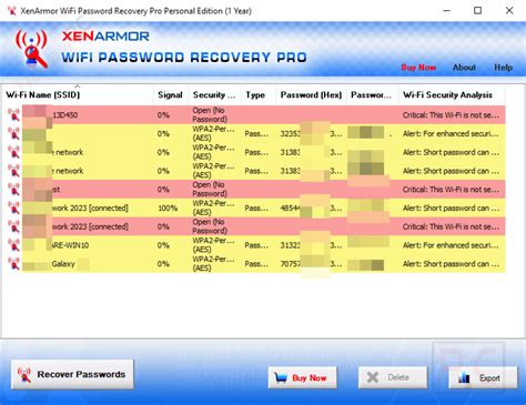 Xenarmor Wifi Password Recovery Pro Year Free Code