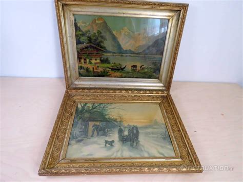 Netauktion Äldre Tryck 2st