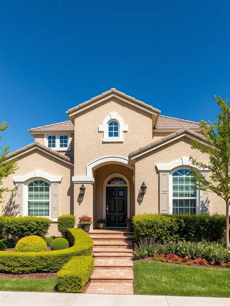 24 Beige Exterior House Colors Ideas