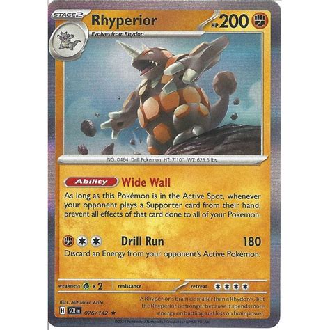 Rhyperior Pokemon Tin