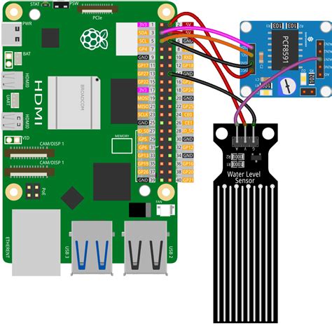 Lesson 25 Water Level Sensor Module — Sunfounder Universal Maker Sensor Kit Documentation