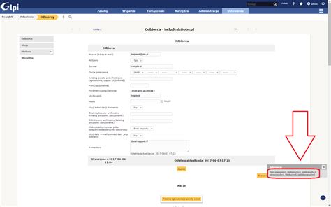 Glpi Ticket Mail Reject Not Download English Support Forum Glpi Project
