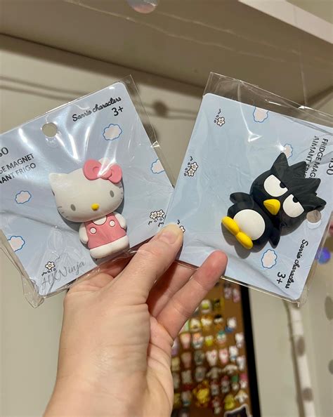 Cute Find At Miniso No Such Thing As Too Many Magnets R Hellokitty