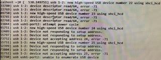 TUSB Unable To Enumerate USB Device Interface Forum Interface TI E E Support Forums