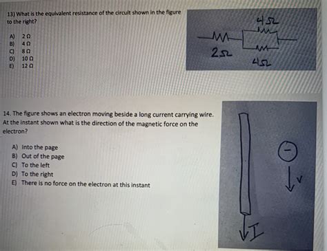 Answered 13 What Is The Equivalent Resistance… Bartleby