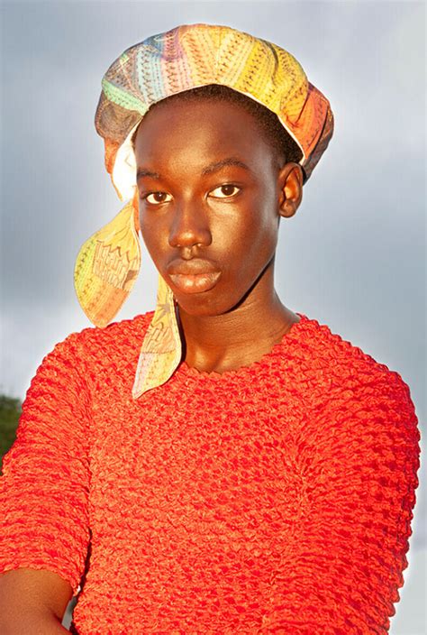 D1LA OUMAR For Cake Magazine