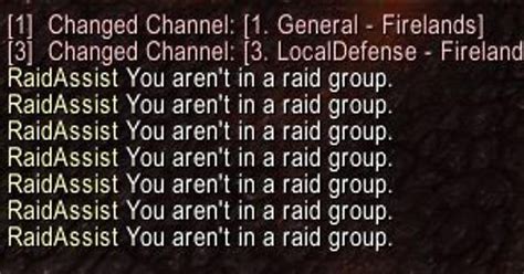 Anyone Know What Addon Is Giving This Erroe Message Rwow