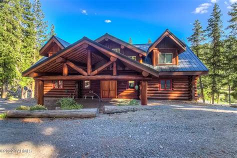 Million Dollar Log Cabin Homes