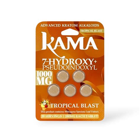 Kama Kratom Shop 7 Oh Products Online