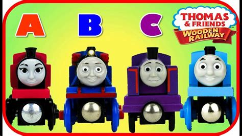 Learn Abc Letters With Thomas And Friends Toy Trains Abc Thomasbest