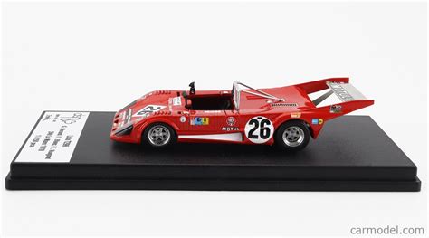 Trofeu Trfdsn191 Scale 1 43 Lola T296 Spider N 26 24h Le Mans 1978