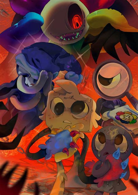 Dandys World Fanart By Ivadonis On Deviantart