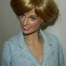 Виниловая кукла принцесса Диана от Франклин Минта / Fashion dolls ...