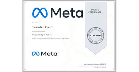 Mohamed Skander Gasmi على Linkedin Completion Certificate For