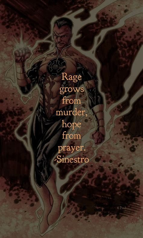 Dc Character Quote • Sinestro