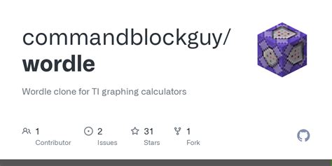 Github Commandblockguy Wordle Wordle Clone For Ti Graphing Calculators