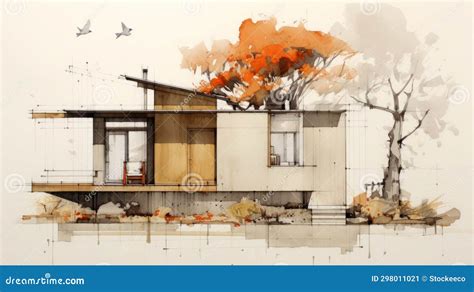 Expressionist Architecture Caryatides Of Acropolis With Rothko Stock