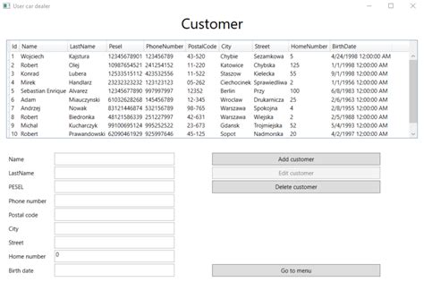 GitHub Ketiovv Used Car Dealer A Desktop App In C WPF MVVM With PRISM That Manages Database